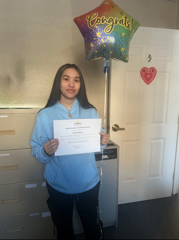 Congratulations Delayah! $500 Prize Winner